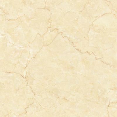 China High Rigidity 80x80cm Polished Lemon Marble Tiles For Hotel Decoration for sale