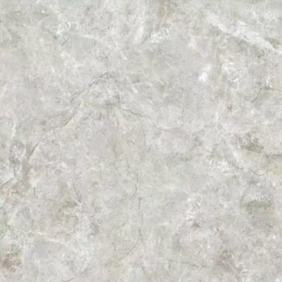 China Brown Color Full Body Polished Marble Tiles Low Water Absorption 800*800 Mm Size for sale