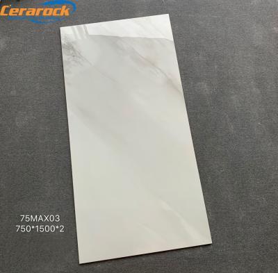 China Full Body Polished Marble Tiles For Background Wall Antibacterial for sale