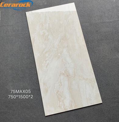 China Vivid Glazed Marble Floor And Wall Tiles Stone Like Acid - Resistant for sale