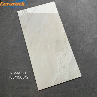China Grade AAA Level Full Body Marble Tiles Polished Design Marble Effect Porcelain Tiles for sale