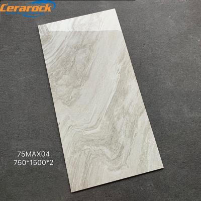 China Light Beige Color Modern Porcelain Tile For Villa And Apartment for sale