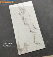 China Grain Pattern Polished Marble Tiles Interior Floor Decoration For Living Room for sale