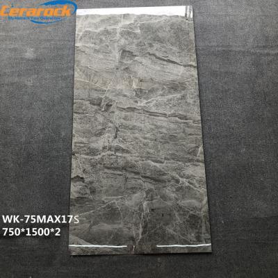 China Shiny Glazed Polished Porcelain Tile High Durability Stain - Resistance for sale