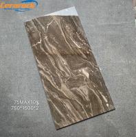 China OEM Interior Bathroom Polished Marble Tiles Anti - Acid And Alkali for sale