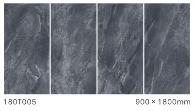 China High Performace Polished Full Body Marble Look Porcelain Tile With 10mm Thickness for sale