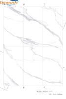 China Fashion Full Body Marble Tile Floor Living Room Anti Bacterial ISO13006 for sale
