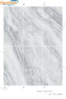 China Fashionable Polished Marble Tiles Interior Floor Decoration Material AAA Grade for sale