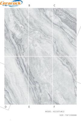 China Fashionable Polished Marble Tiles Interior Floor Decoration Material AAA Grade for sale