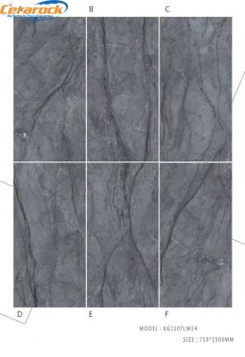 China Modern Polished Marble Tiles For Villa Floor With Pollution Resistance for sale