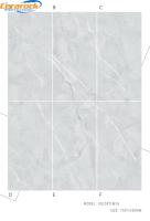 China Brown Color Full Body Polished Marble Tiles Low Water Absorption For Apartment for sale