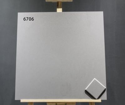China 8mm Thickness Interior Porcelain Tile Flooring Grey Color For Villa for sale