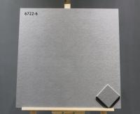 China Grey Non Slip 60*60 cm Homogeneous Floor Tiles Cement For Hotel / Office / Home for sale
