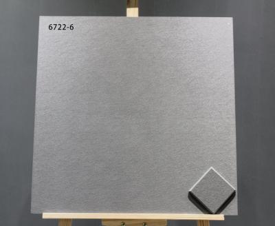 China Grey Non Slip 60*60 cm Homogeneous Floor Tiles Cement For Hotel / Office / Home for sale