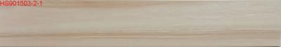 China Light Beige Exterior Wood Effect Floor Tiles Good Abrasion Resistance for sale