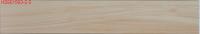 China Light Beige Exterior Wood Effect Floor Tiles Good Abrasion Resistance for sale