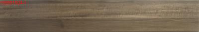China Home Wood Effect Floor Tiles / Gray and Brown Ceramic Tile High Temperature Resistance for sale