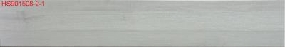 China Durable Wood Effect Wall Tiles Grey Color For Villa / Ceramic Floor Tile for sale