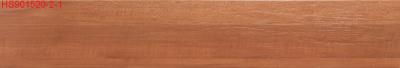 China 8 MM Thickness Porcelain Ceramic Wood Look Tile Flooring For Living Room 15*90 CM Non - Slip for sale