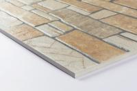 China Mixed Color 300x600mm Rustic Wall Tile Fashionable Building Type for sale