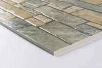 China Mixed Color 300x600mm Rustic Wall Tile Fashionable Building Type for sale