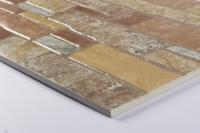 China Mixed Color 300x600mm Rustic Wall Tile Fashionable Building Type for sale