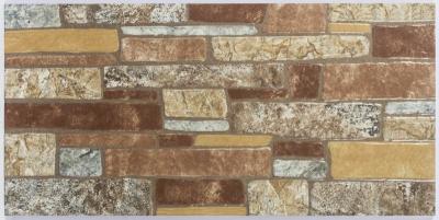 China Mixed Color 300x600mm Rustic Wall Tile Fashionable Building Type for sale