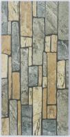 China Mixed Color 300x600mm Rustic Wall Tile Fashionable Building Type for sale