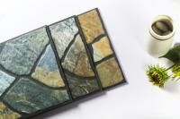 China 300x600mm Ceramic Rustic Glazed Decorative Wall Tiles Heat Insulation for sale
