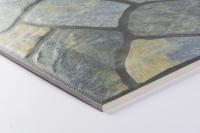 China 300x600mm Ceramic Rustic Glazed Decorative Wall Tiles Heat Insulation for sale