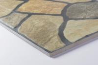 China 300x600mm Ceramic Rustic Glazed Decorative Wall Tiles Heat Insulation for sale