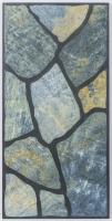 China 300x600mm Ceramic Rustic Glazed Decorative Wall Tiles Heat Insulation for sale