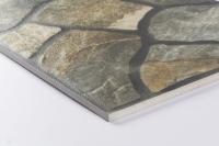 China 300x600mm Ceramic Rustic Glazed Decorative Wall Tiles Heat Insulation for sale
