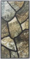 China 300x600mm Ceramic Rustic Glazed Decorative Wall Tiles Heat Insulation for sale