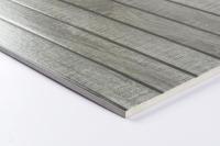 China Wooden Design Outdoor Glazed Ceramic Wall Tile 3D Inkjet Printing for sale