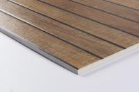 China Wooden Design Outdoor Glazed Ceramic Wall Tile 3D Inkjet Printing for sale
