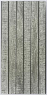 China Wooden Design Outdoor Glazed Ceramic Wall Tile 3D Inkjet Printing for sale
