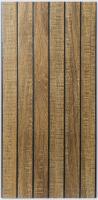 China Wooden Design Outdoor Glazed Ceramic Wall Tile 3D Inkjet Printing for sale