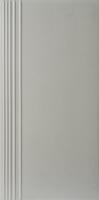 China Stair Nosing Ceramic Wall Tile Interior Floor Pure Color For Buliding for sale