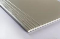 China Stair Nosing Ceramic Wall Tile Interior Floor Pure Color For Buliding for sale