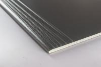 China Stair Nosing Ceramic Wall Tile Interior Floor Pure Color For Buliding for sale