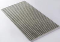 China Wooden Strip Porcelain Ceramic Wall Tile For Bar , Hotel Energy - Saving for sale