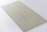 China Wooden Strip Porcelain Ceramic Wall Tile For Bar , Hotel Energy - Saving for sale