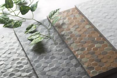 China Honeycomb Glazed Ceramic Wall Tile Corrosion - Resistance Non - Toxic for sale