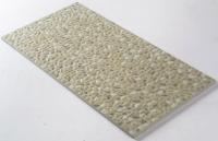 China 12'X24' Decorative Tile Wall Background Cabble Stone Antibacterial for sale