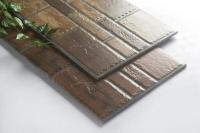 China Mould Surface 3D Ceramic Wall Tile Looks Like Brick Environment Friendly for sale