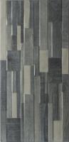 China Wooden Strip Mixed Design Ceramic Wall Tile For Bathroom / Bedroom for sale