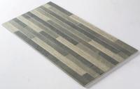 China Rustic Natural Wood Design 3D Inkjet Exterior Wall Tile 300x600mm AAA Grade for sale