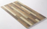China Rustic Natural Wood Design 3D Inkjet Exterior Wall Tile 300x600mm AAA Grade for sale
