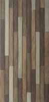 China Rustic Natural Wood Design 3D Inkjet Exterior Wall Tile 300x600mm AAA Grade for sale